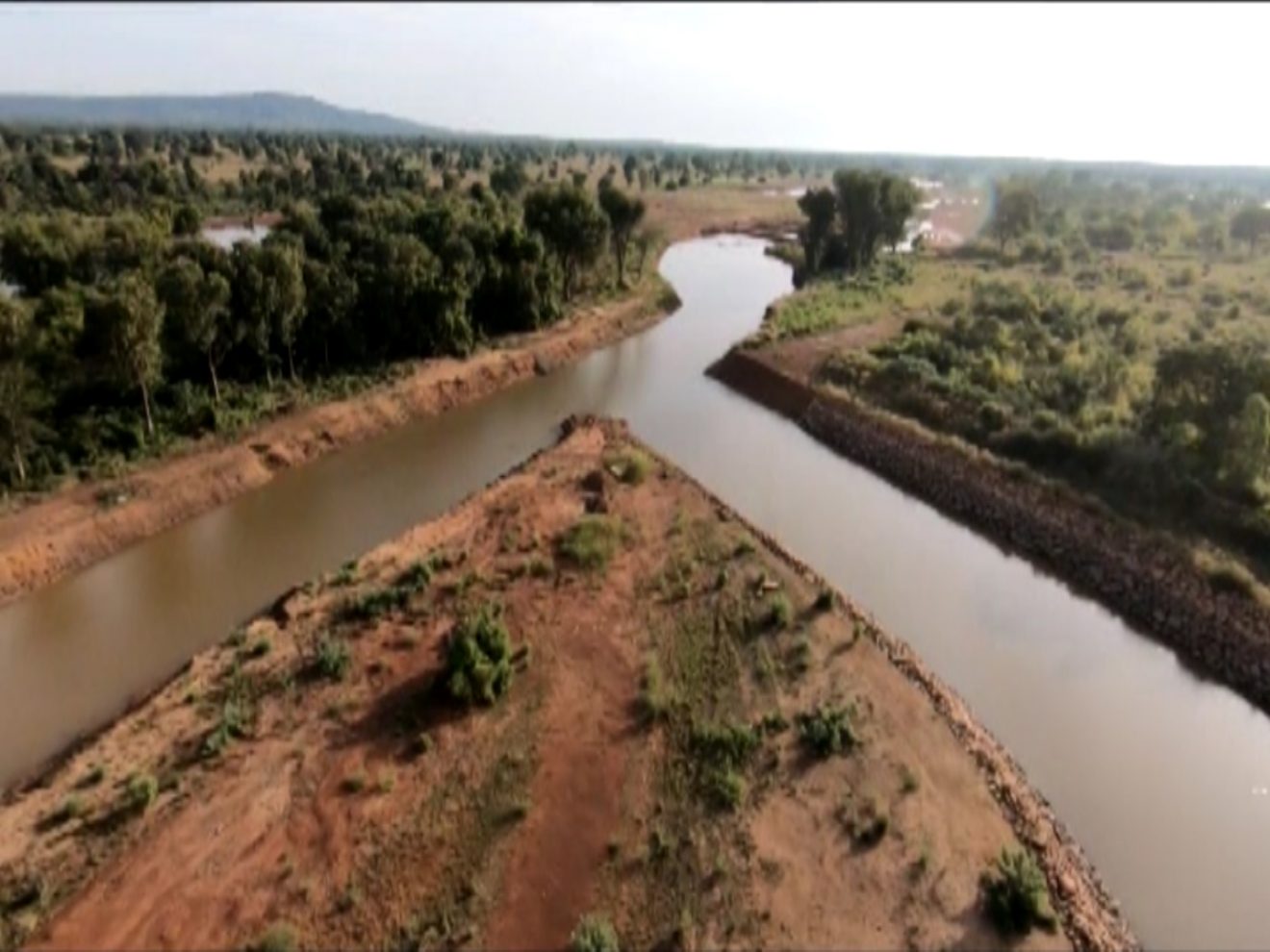 LE RECALIBRAGE DU MOUHOUN – PDIS BURKINA